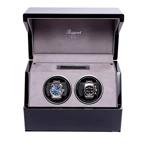 RAPPORT LONDON Perpetua Duo Watch Winder - Black