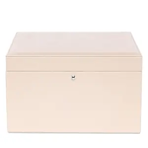 RAPPORT LONDON Aura Large Jewelry Box Beige