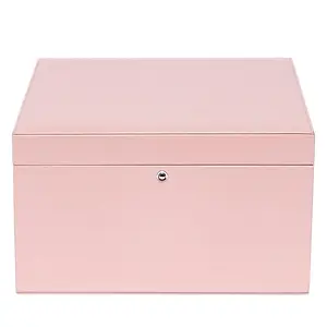 RAPPORT LONDON Aura Large Jewelry Box - Pink
