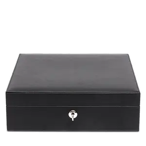 RAPPORT LONDON Vantage Eight Watch Box - Black