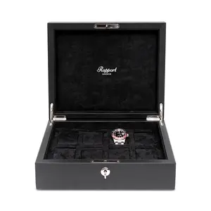 RAPPORT LONDON Vantage Eight Watch Box - Black