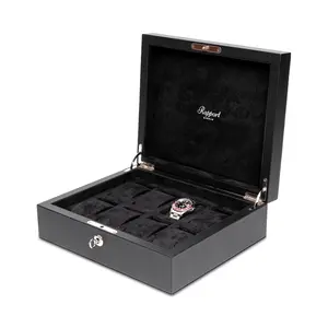 RAPPORT LONDON Vantage Eight Watch Box - Black