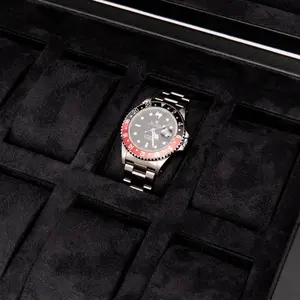 RAPPORT LONDON Vantage Eight Watch Box - Black