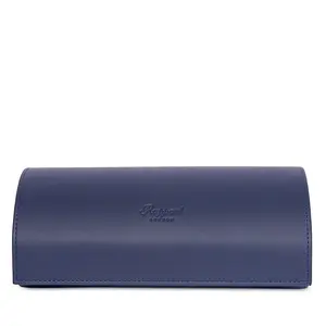 RAPPORT LONDON Hyde Park Three-watch Leather Pouch - Blue