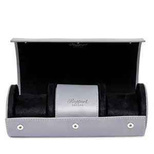 RAPPORT LONDON Hyde Park Three-watch Leather Pouch
