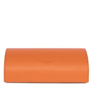 RAPPORT LONDON Hyde Park Three-watch Leather Pouch - Tan