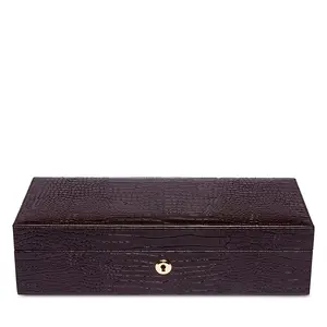 RAPPORT LONDON Brompton Five Watch Box - Brown