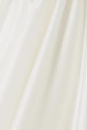 HALFPENNY LONDON Molly Duchesse-satin Mini Dress