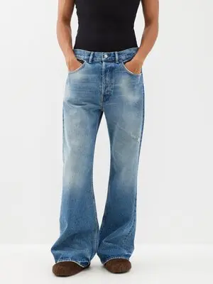 Acne Studios Acne Studios - 2021 Loose-fit Jeans - Mens - Blue - Blue