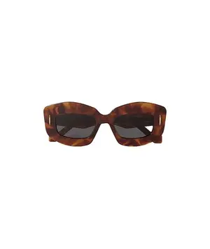 Loewe Screen Square-frame Sunglasses - Brown