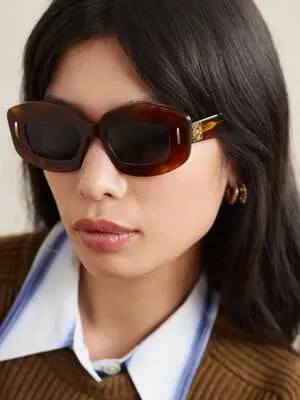 Loewe Screen Square-frame Sunglasses