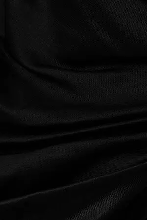 Alexandre Vauthier Asymmetric Draped Stretch-satin Mini Dress