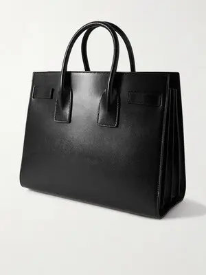 Saint Laurent Sac De Jour Small Leather Tote - Black