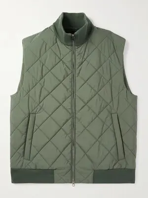Men's Green Vests