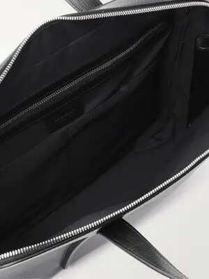 Montblanc Sartorial Cross-grain Leather Briefcase