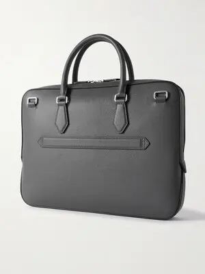 Montblanc Sartorial Cross-grain Leather Briefcase