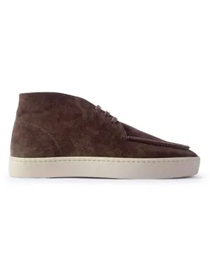 Officine Creative Suede Chukka Boots