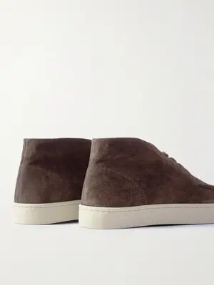 Officine Creative Suede Chukka Boots