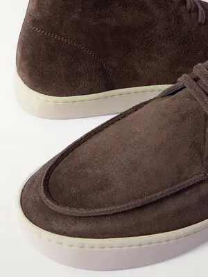 Officine Creative Suede Chukka Boots