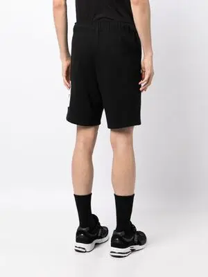 PORTS V Logo-patch Track Shorts - Black