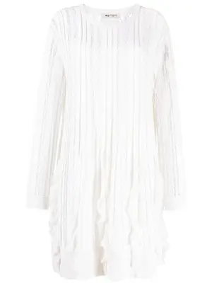 Ports 1961 Knitted Long Sleeve Dress