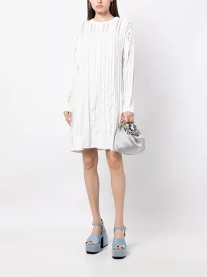 Ports 1961 Knitted Long Sleeve Dress