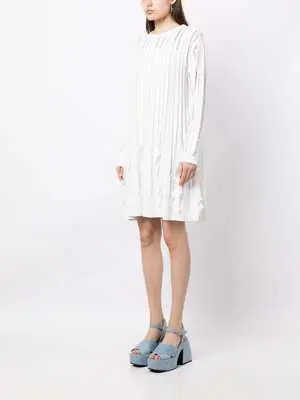 Ports 1961 Knitted Long Sleeve Dress