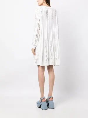 Ports 1961 Knitted Long Sleeve Dress