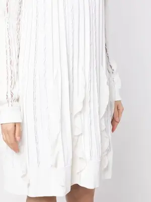 Ports 1961 Knitted Long Sleeve Dress