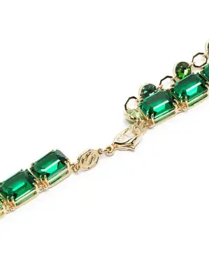SWAROVSKI Millenia Crystal Necklace - Green