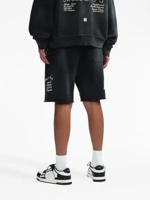 Amiri Vintage Tiger Cotton Track Shorts