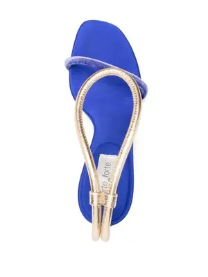FORTE_FORTE 105mm Open-toe Sandals