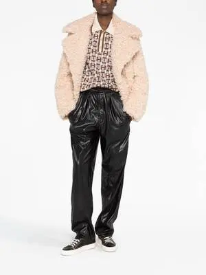MARANT ETOILE Brina Drawstring Trousers - Black