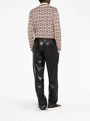 MARANT ETOILE Brina Drawstring Trousers - Black