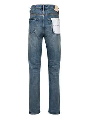 PURPLE BRAND Vintage Aged Blowout Jeans