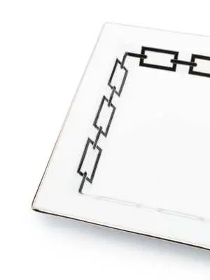 GINORI 1735 Square-shape Ceramic Tray