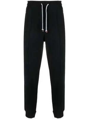 Brunello Cucinelli Drawstring-waistband Cotton Track Pants