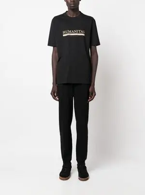 Brunello Cucinelli Drawstring-waistband Cotton Track Pants