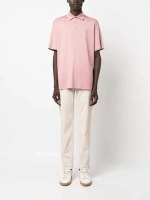 Herno Logo-embroidered Cotton Polo Shirt