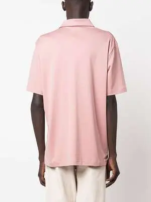 Herno Logo-embroidered Cotton Polo Shirt