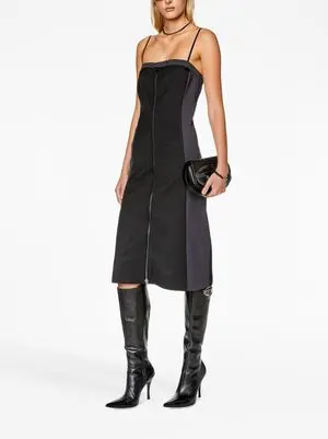 DIESEL® D-damini Panelled Midi Dress