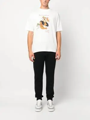 Moschino Logo-patch Elasticated Track Pants