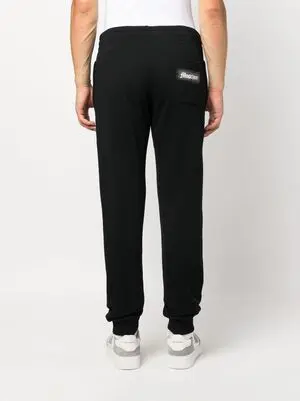 Moschino Logo-patch Elasticated Track Pants