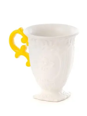 SELETTI I-wares Porcelain Mug - White