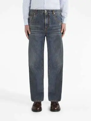 Etro Wide-leg Cropped Jeans