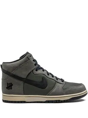 Nike X Undefeated Dunk High Sp Ballistic Sneakers