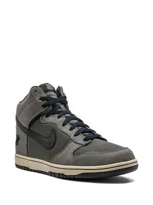 Nike X Undefeated Dunk High Sp Ballistic Sneakers