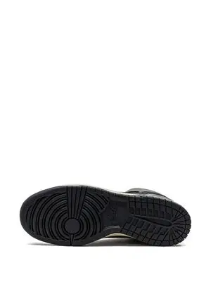 Nike X Undefeated Dunk High Sp Ballistic Sneakers
