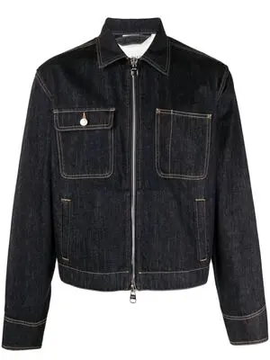 Alexander Mcqueen Logo Outerwear For Men