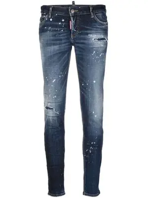 Dsquared2 Distressed Skinny Jeans